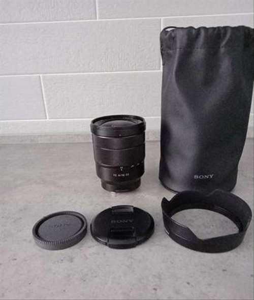 Sony Carl Zeiss FE 16-35mm f/4 ZA