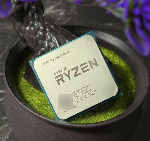 Процессор AMD Ryzen 5 1600