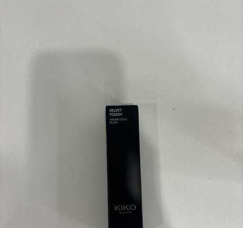 Кремовые румяна kiko milano 06