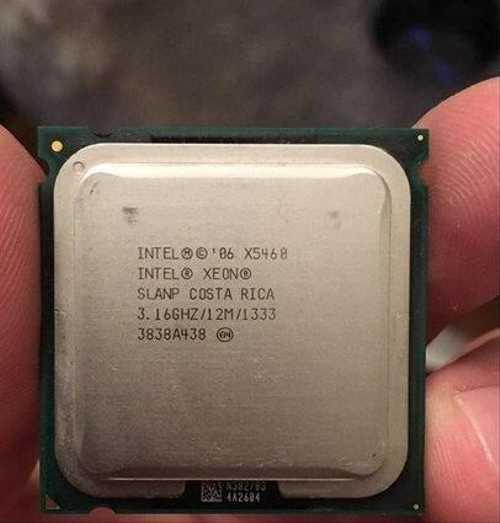 Intel Xeon X5460 LGA775 4/4 3,16GHz 12Mb 1333MHz