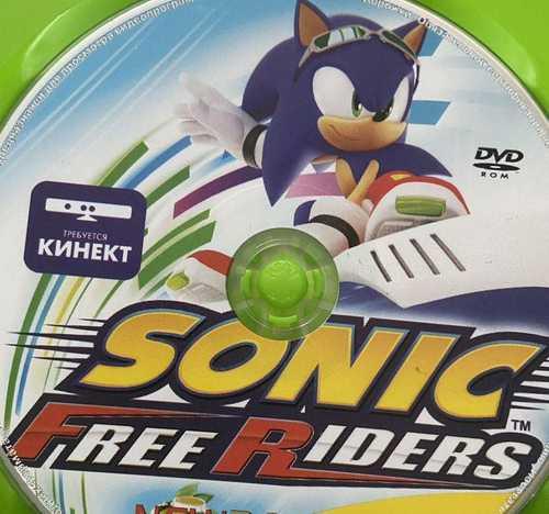 Игра для приставки xbox 360 Sonic kinect