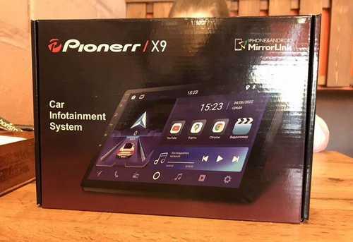 Автомагнитола планшет Pionerr X9