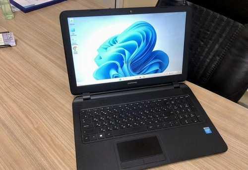HP compaq, 8gb, ssd 256