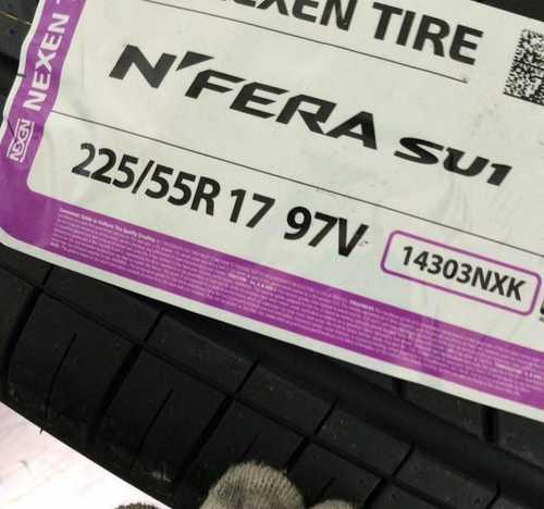 Nexen N'Fera SU1 225/55 R17 97V