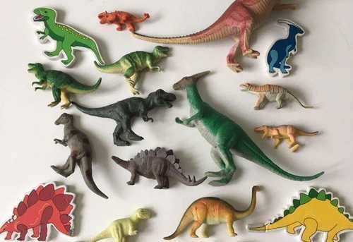 Динозавры фигурки