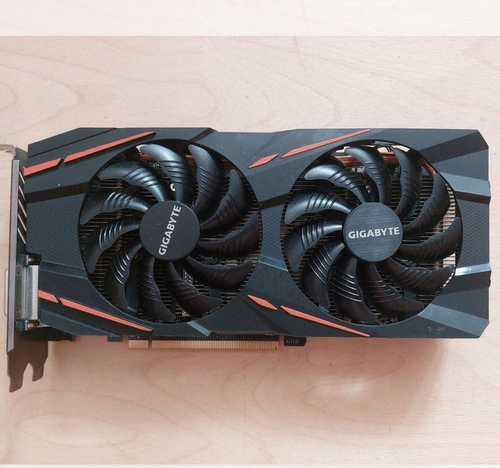 Видеокарты RX570, RX580 4GB