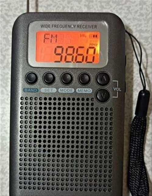 Радиоприемник HanRongDa HRD-737
