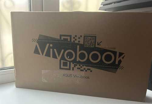 Новый Asus Vivobook Go 15 R5-7520u/16/512 RU