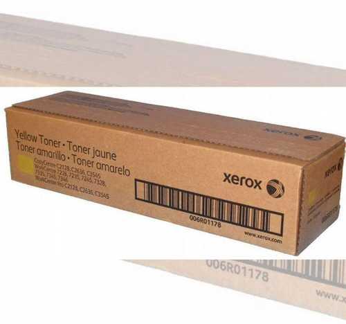 Картридж Xerox 006R01178 Yellow оригинал