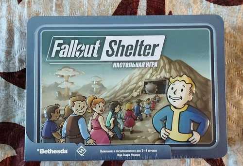 Fallout Shelter настольная игра. В доставке