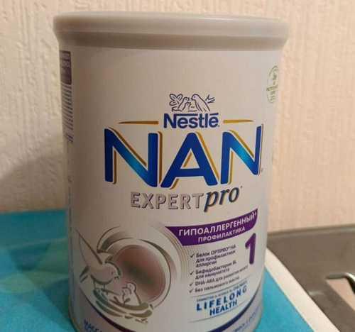 Детская смесь NAN expert pro гипоаллергенная 1