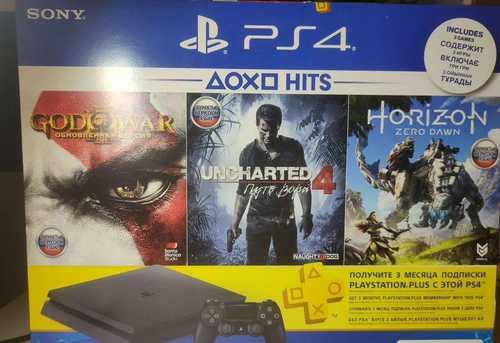 Sony PS4 slim 500gb + ps plus extra