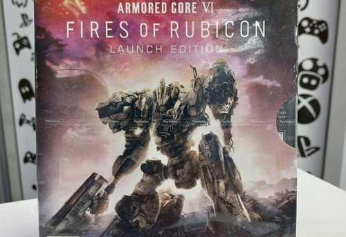 Armored Core VI: Fires of Rubicon LE (PS4) NEW