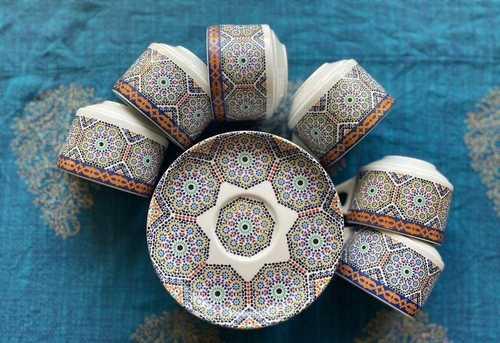 Набор чайной посуды в марокканском стиле