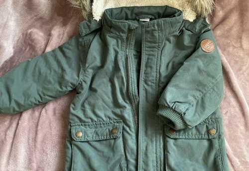 Куртка H&M, клмбинезон Crockid 86-92 размер