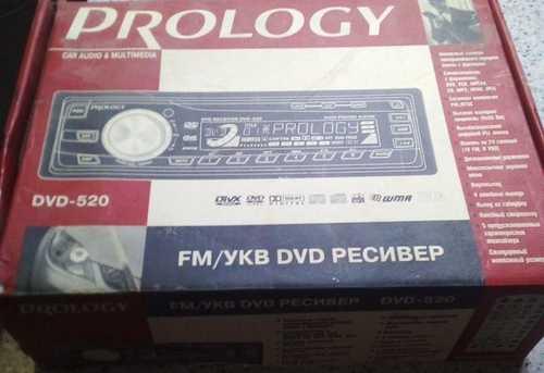 Магнитола с DVD
