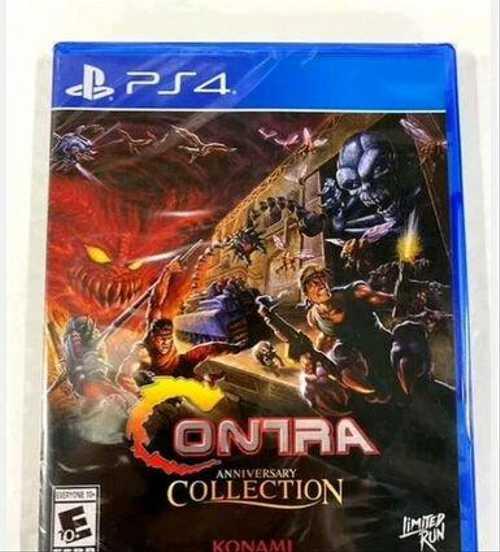 Contra Anniversary Collection LRG для PS4 и Switch