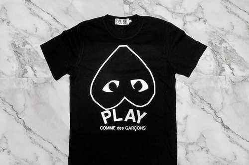 Новая футболка CDG Play