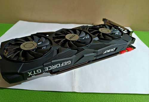 Видеокарта MSI GeForce GTX 1080 Ti duke 11G