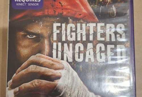 Игра Fighters Uncaged Xbox 360 kinect