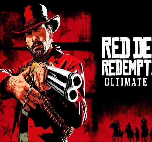 Игра Red Dead Redemption 2: Ultimate Edition PS4