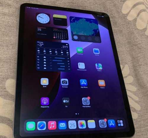 iPad pro 11 2021(M1) WiFi 512Gb Ростест