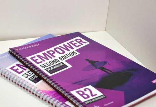 Empower second edition Учебник+тетрадь