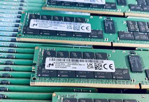 DDR4 32 Gb 3200 Mhz ECC REG Micron