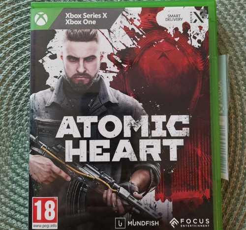 Atomic heart xbox series, one