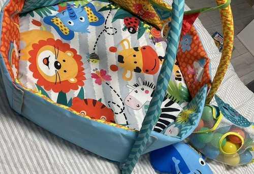 Развивающий коврик funkids