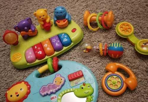 Детские игрушки Fisher Price,Оригинал,Погремушки