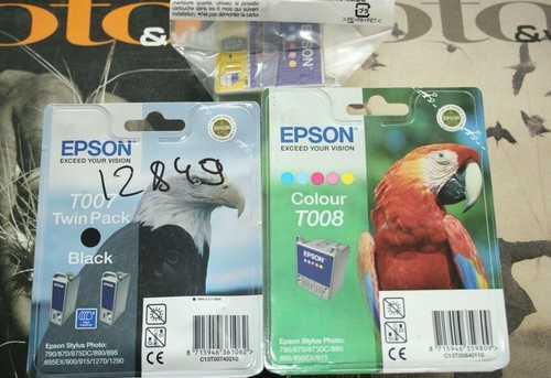 Картриджи для принтера Epson