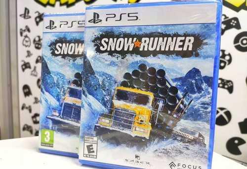 Snowrunner (PS5) Новый диск