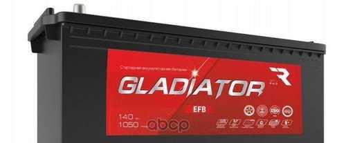 Аккумулятор gladiator EFB 140 Ah, 1050 A, 513x1