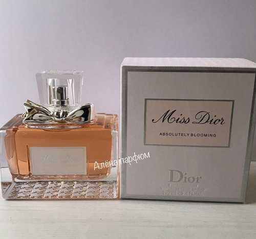 Miss Dior Absolutely Blooming 100 ml Парфюм