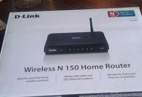 Wireless n 150 home router