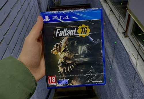 Новый Fallout 76 PS4/PS5