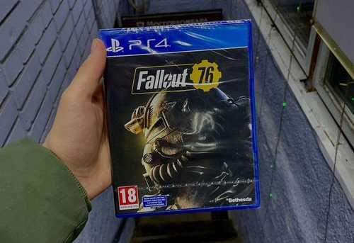 Новый Fallout 76 PS4/PS5