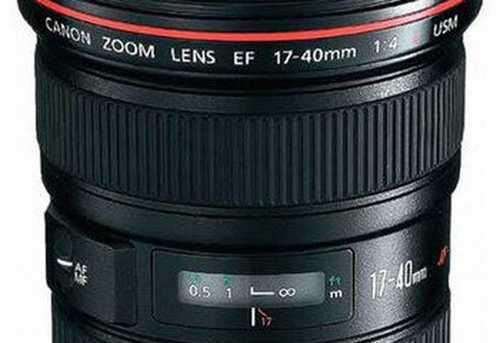 Canon EF 17-40mm f/4L USM новый