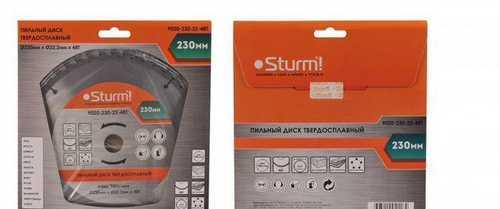 Диск пильный Sturm 9020-230x22x48T