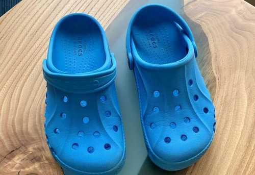 Crocs сабо детские синие размер 30 31 для мальчика