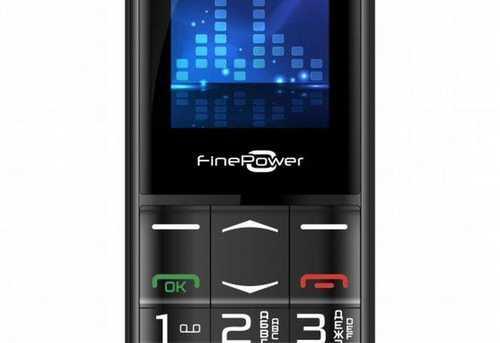 Сотовый телефон Finepower S185 Black