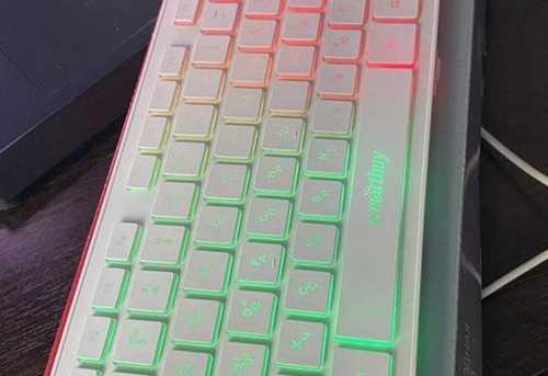 Клавиатура SmartBuy ONE SBK-305U-W с подсветкой
