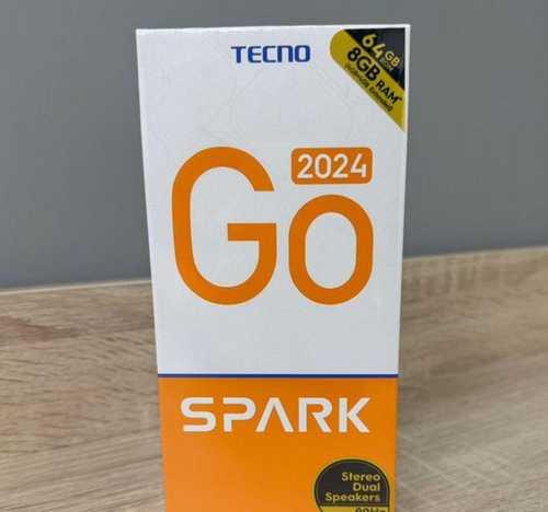 TECNO Spark Go 2024, 4/64 ГБ