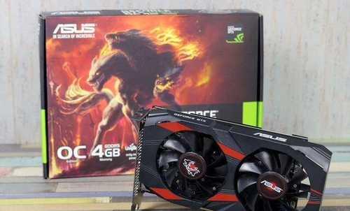 Виделокарта GTX 1050 Ti 4Gb Asus