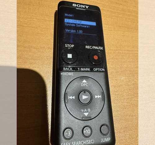 Диктофон Sony icd ux575f