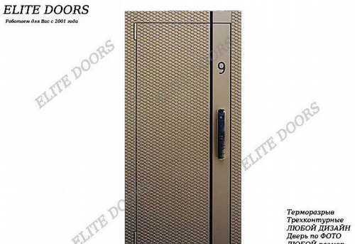 Современная дверь с электронным замком ED-417