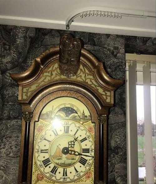 Настенные часы с четвертным боем Wuba Голландия