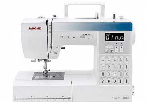 Электронная швейная машина Janome Sewist 780DC