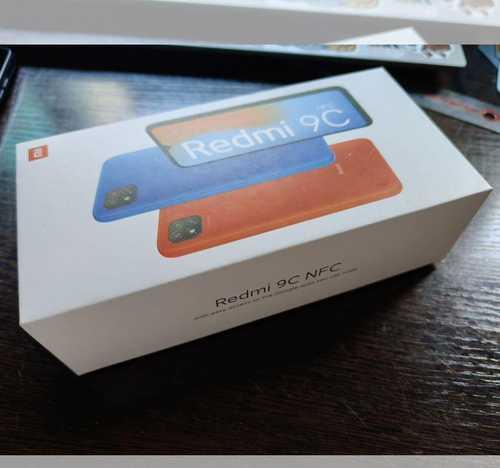 Xiaomi Redmi 9C (NFC), 4/128 ГБ